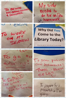 Shelf Check: "Why do you love your library?" is NOT Community ...