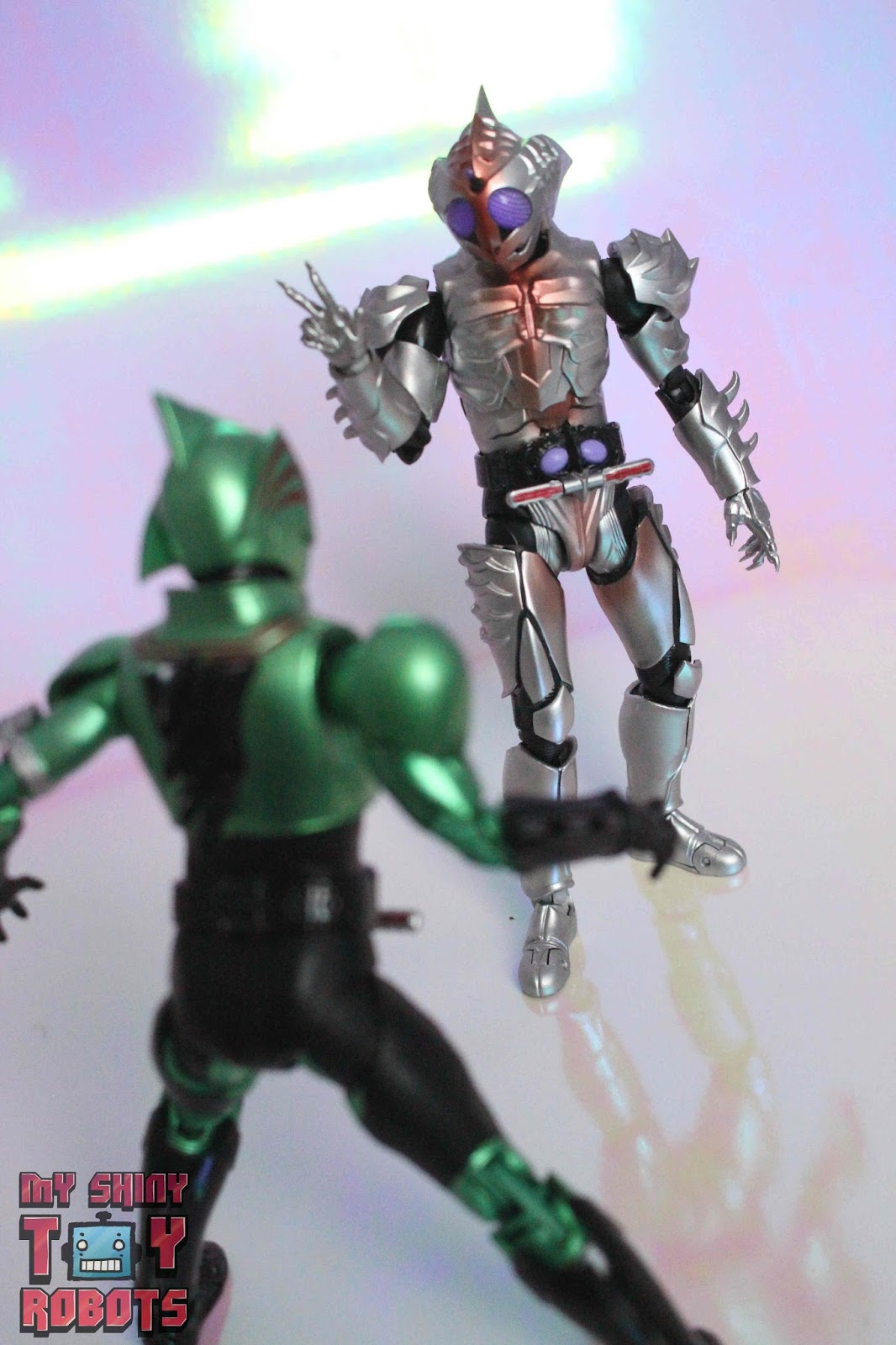 My Shiny Toy Robots: Toybox REVIEW: S.H. Figuarts Kamen Rider Amazon Sigma