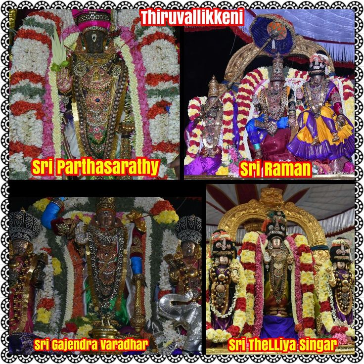 Sights and Insights: About my visit to Parthasarathy Temple, Triplicane ...