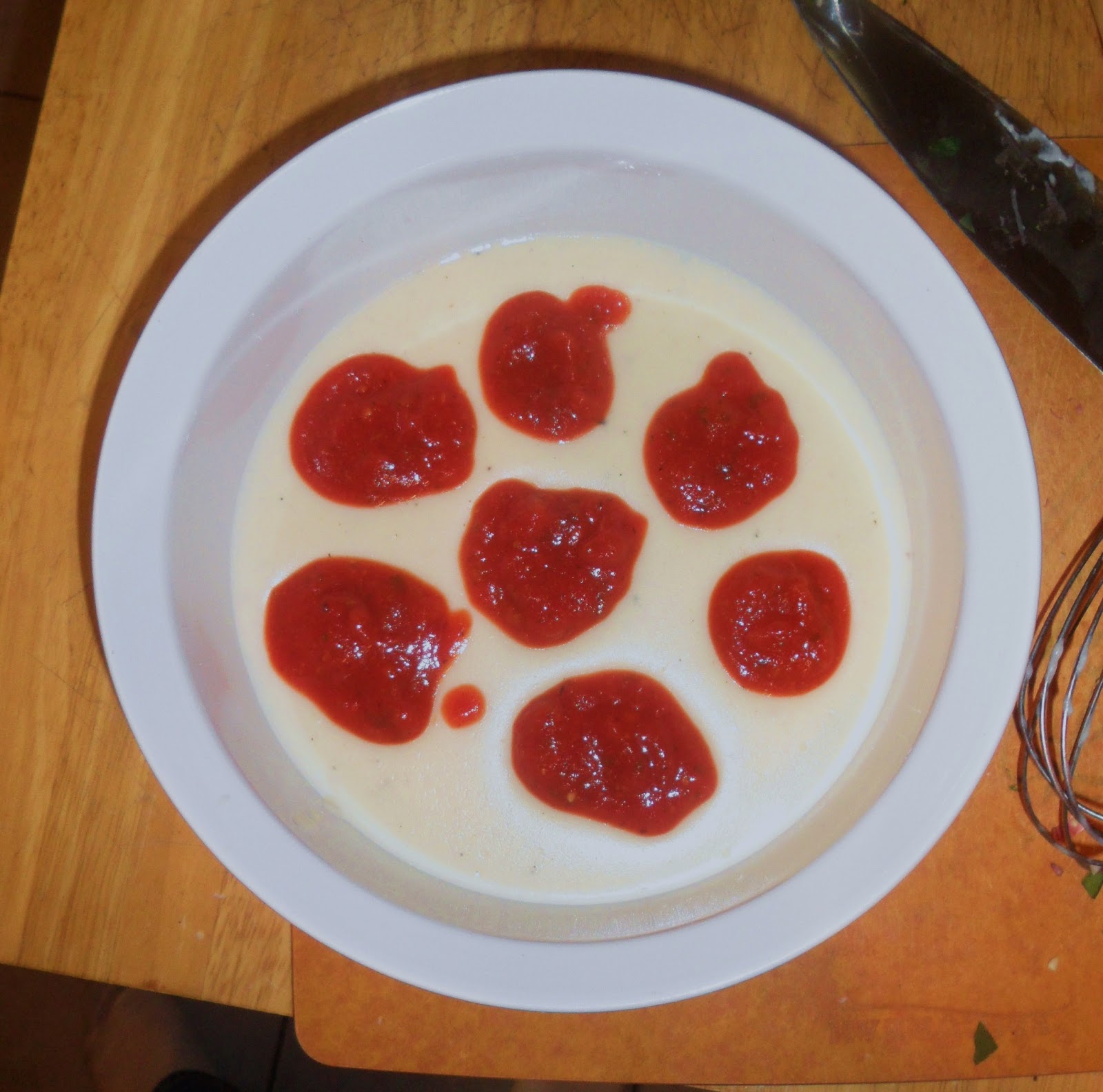 Food By Bram: Lumaconi Pasta Stuffed with Spinach & Ricotta