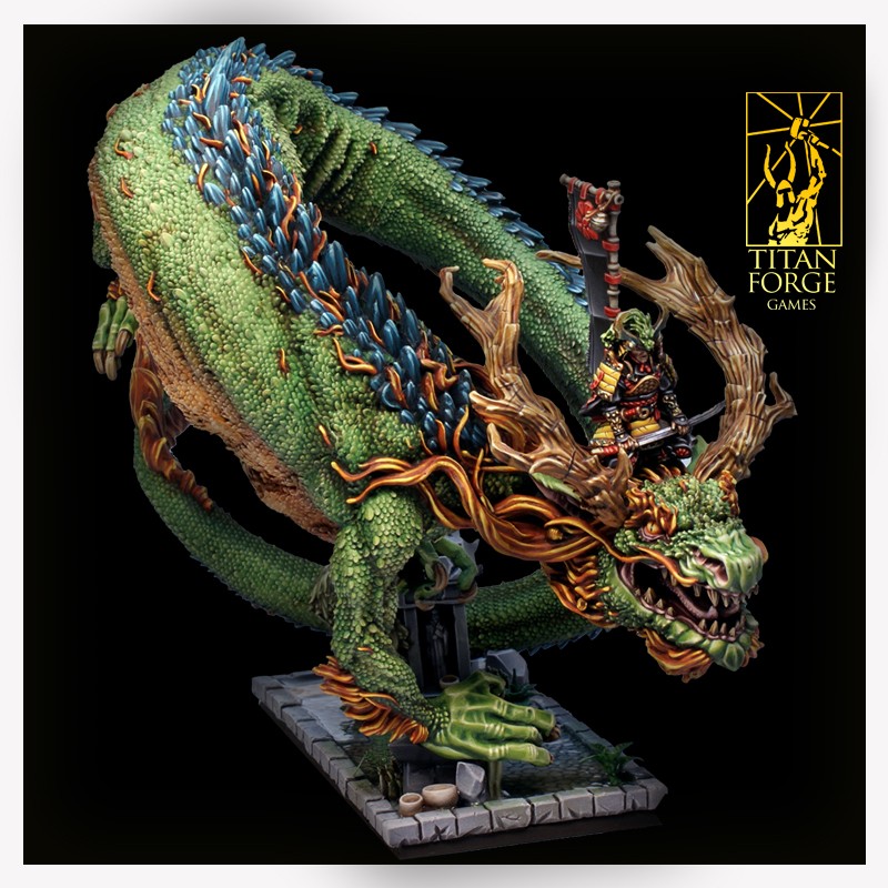 Titan Forge...... the Dragon Empire.. Themed Armies that are Amazing ...