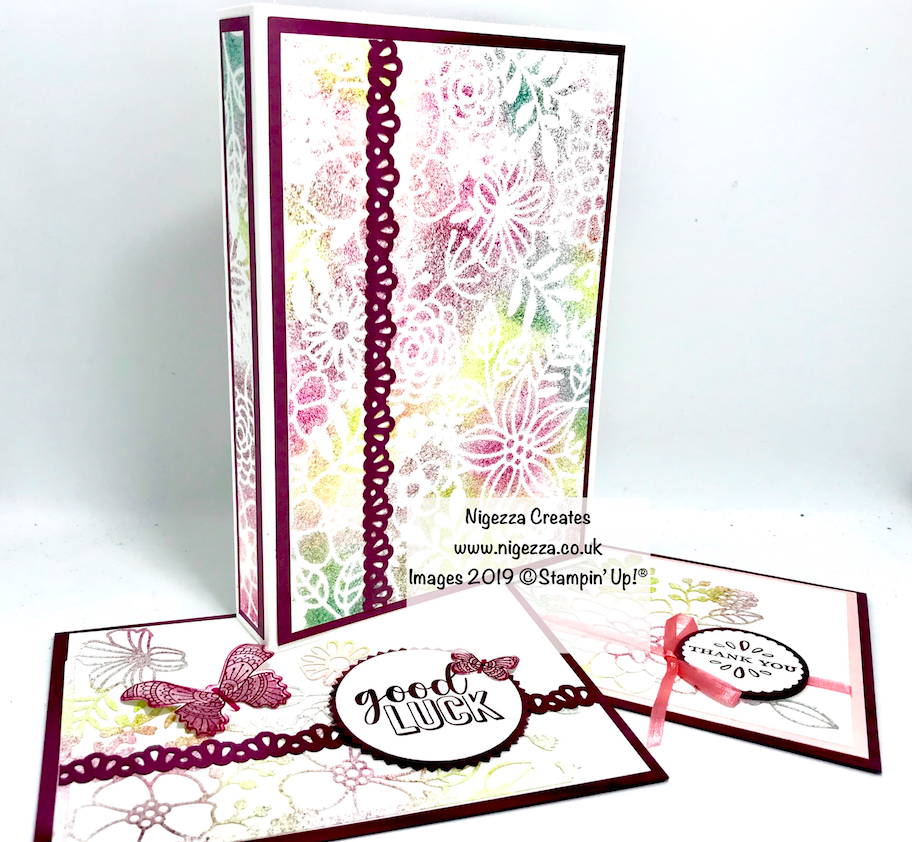 Nigezza Creates: Book Style Card Gift Folder