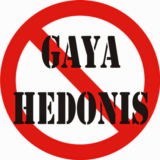 BAHAYA HIDUP HEDONISME