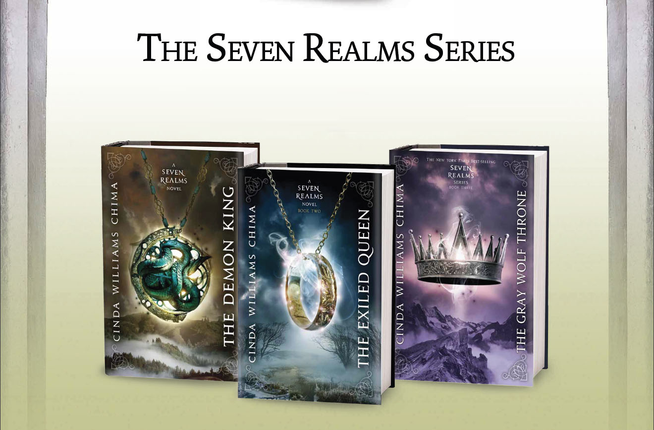 Cinda Williams Chima - Writer: In Case You Missed It--There IS a Fourth ...