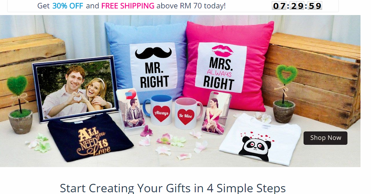 DESIGN HADIAH BIRTHDAY DENGAN PRINTCIOUS.COM