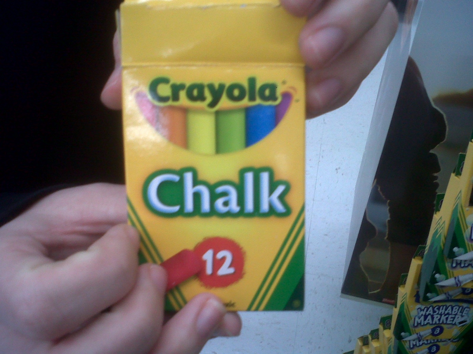 From Frip to Frop: Operation yellow chalk