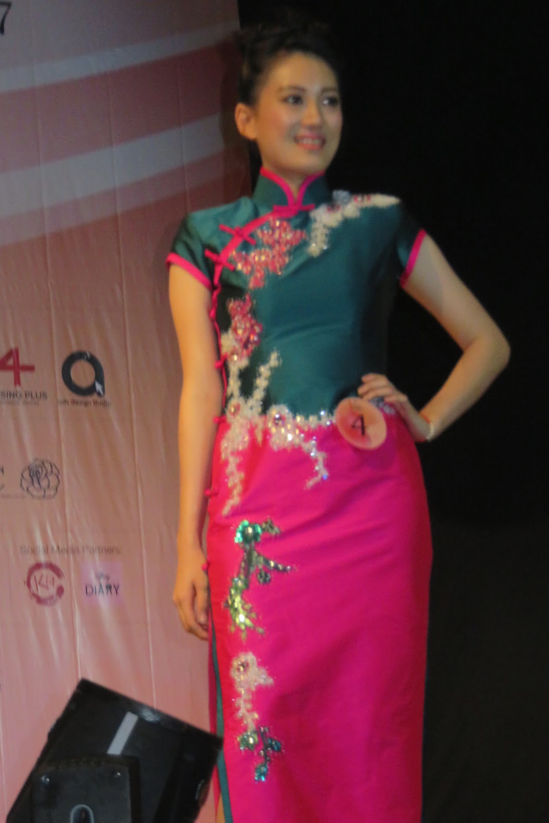 Kee Hua Chee Live!: PART 2---MISS CHI PAO MALAYSIA WAS WON BY ELLICIA ...