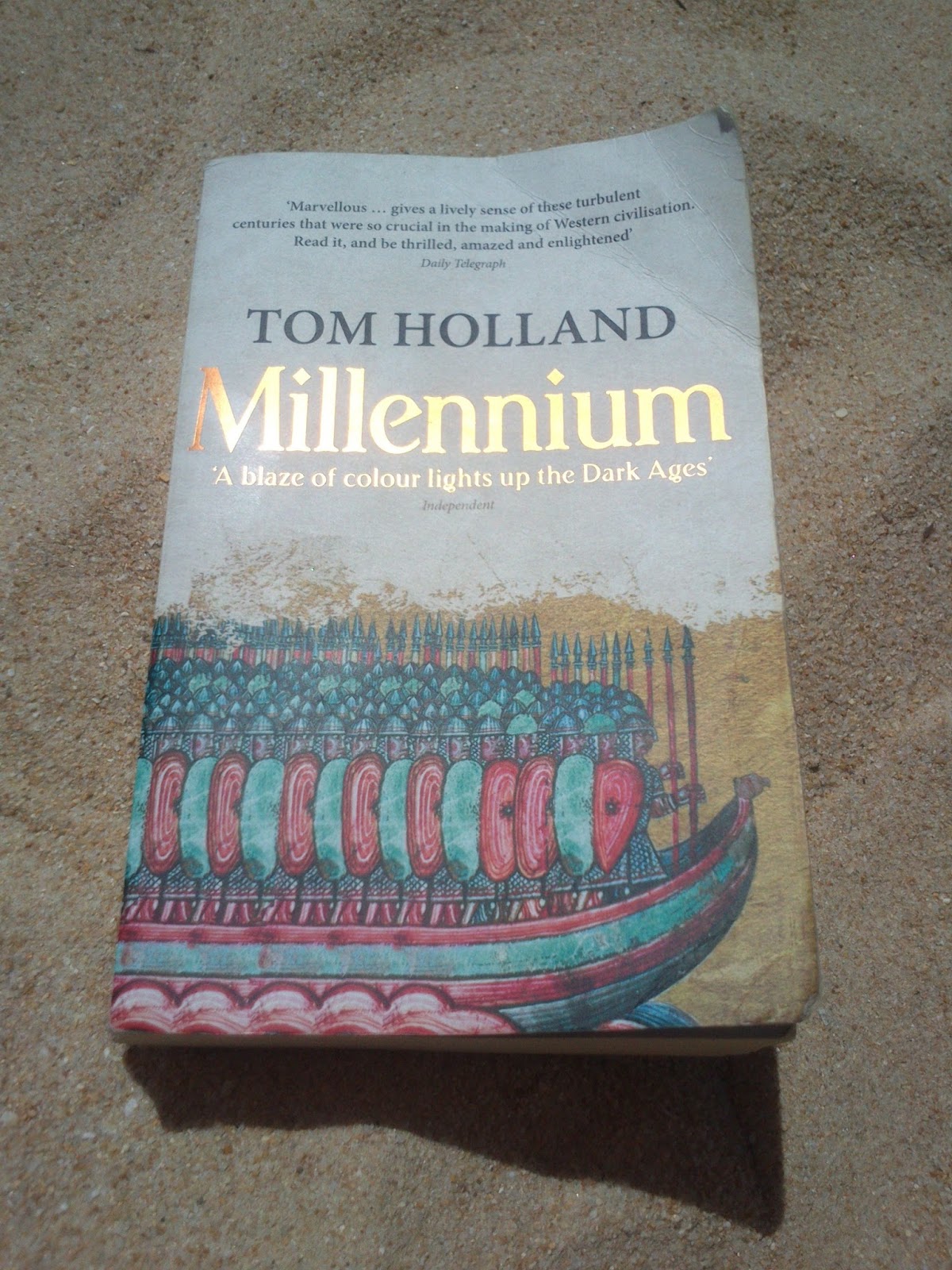 Exiled Preacher: Millennium by Tom Holland