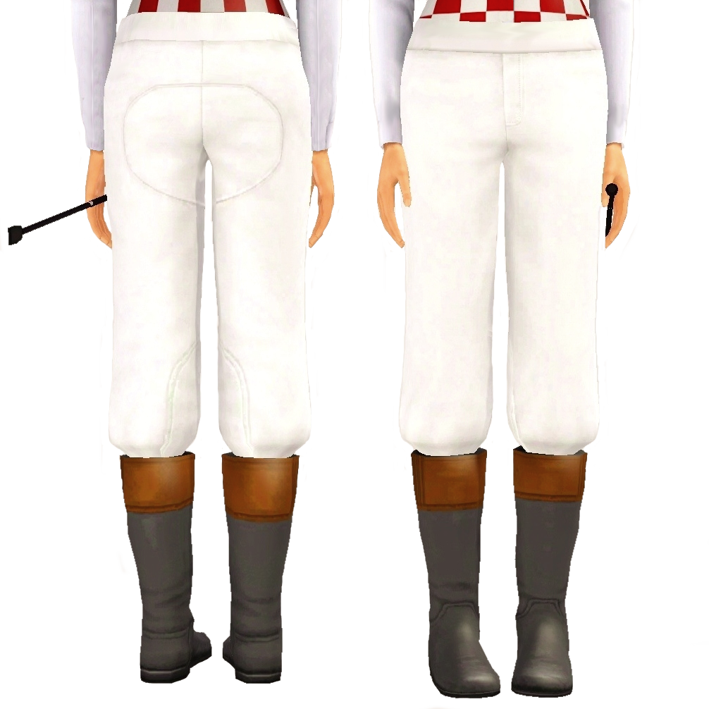 X-tina Sims Equestrian: Jockey Breeches