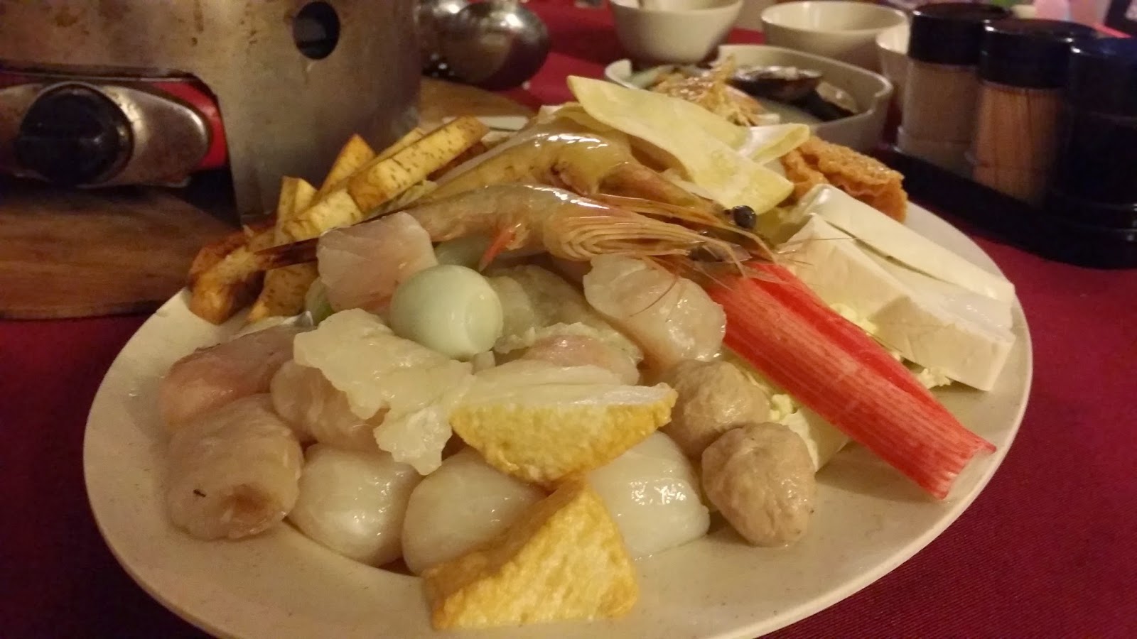Steam Boat Dinner at Coco Steamboat, Jalan Kenari, Puchong Jaya