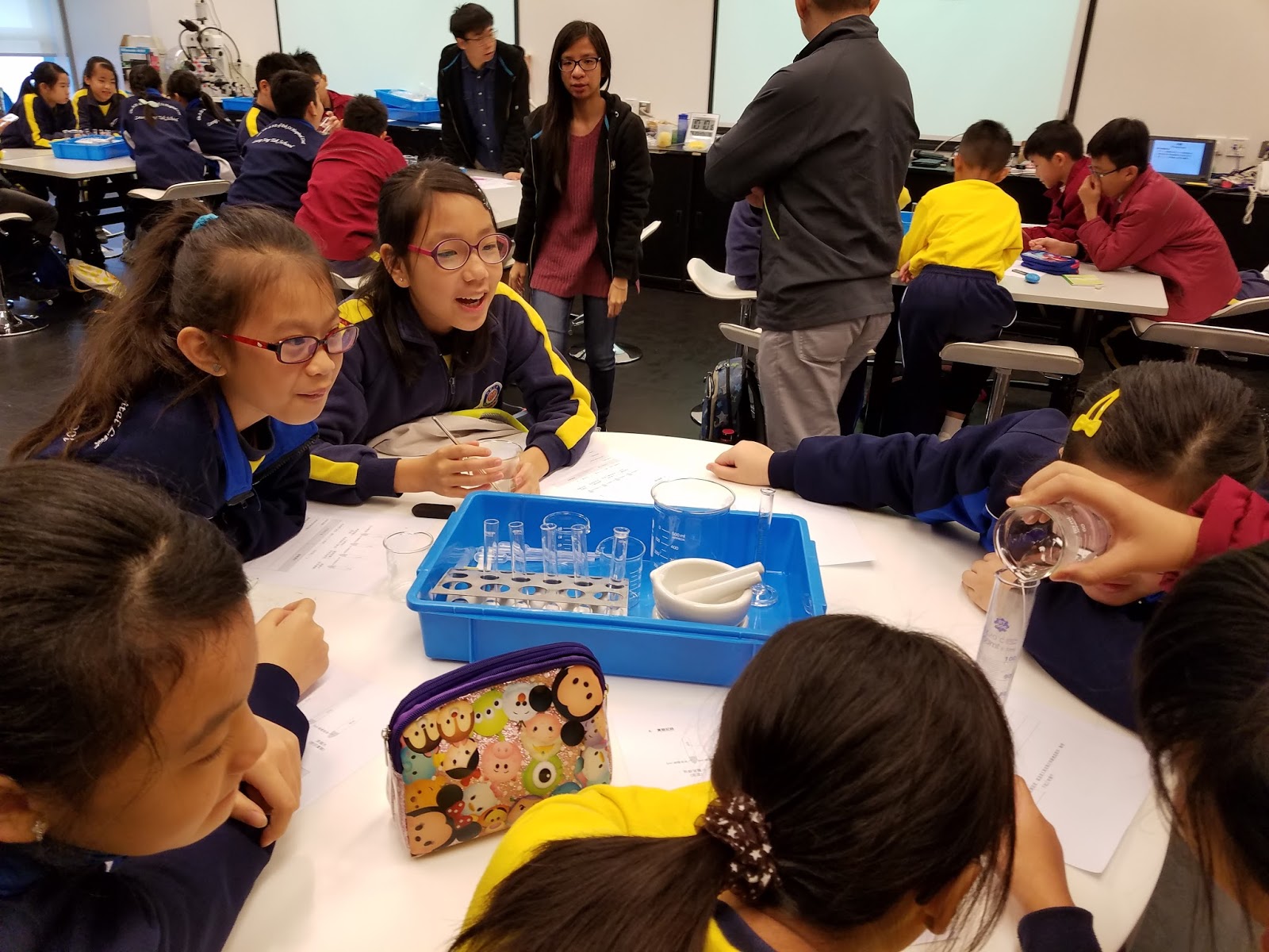 5B Happy School Life: A visit to the Science Park