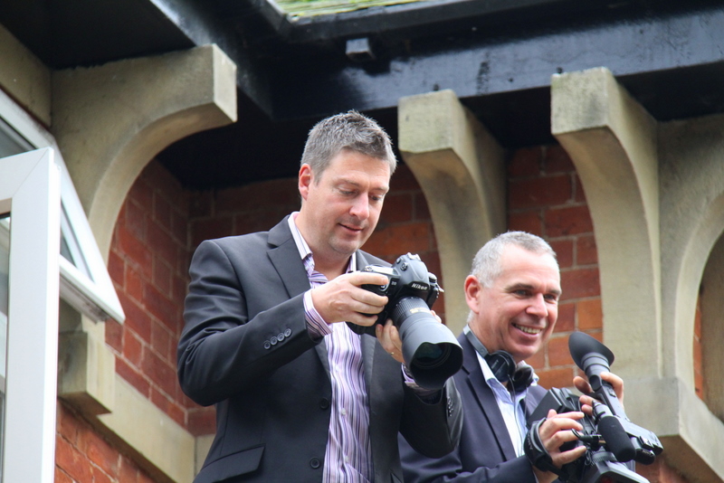 The Fabulous Bitter Chocolate & Latte Shaded Wedding Day of Anthony ...