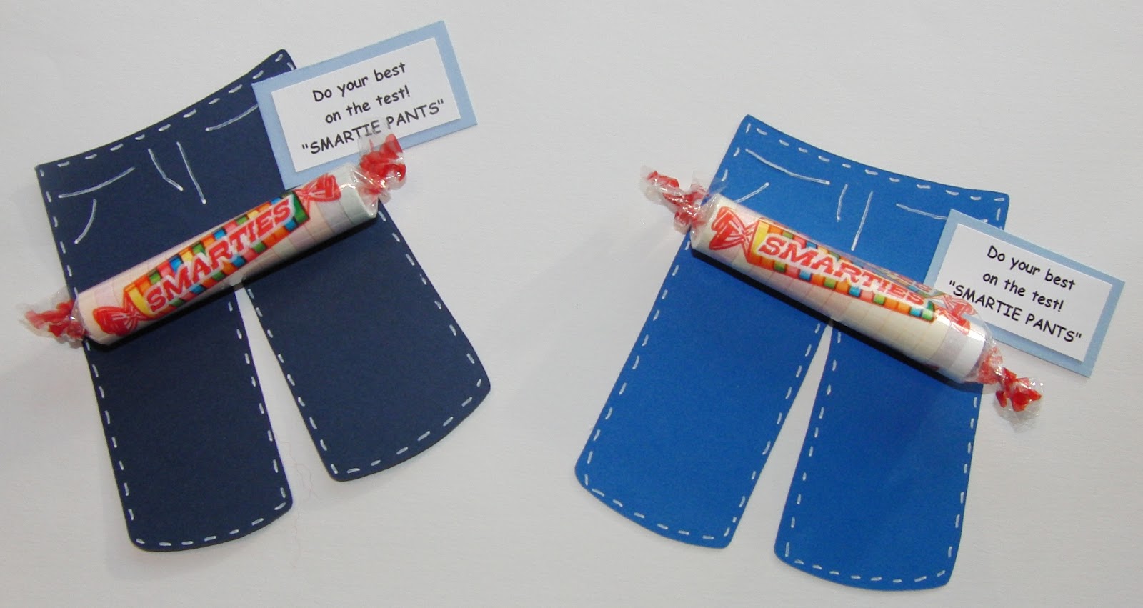 Sparkled Memories: Smartie Pants