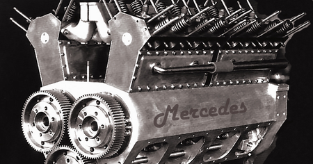 Mechanical Technology: Straight Eight-Cylinder Engine