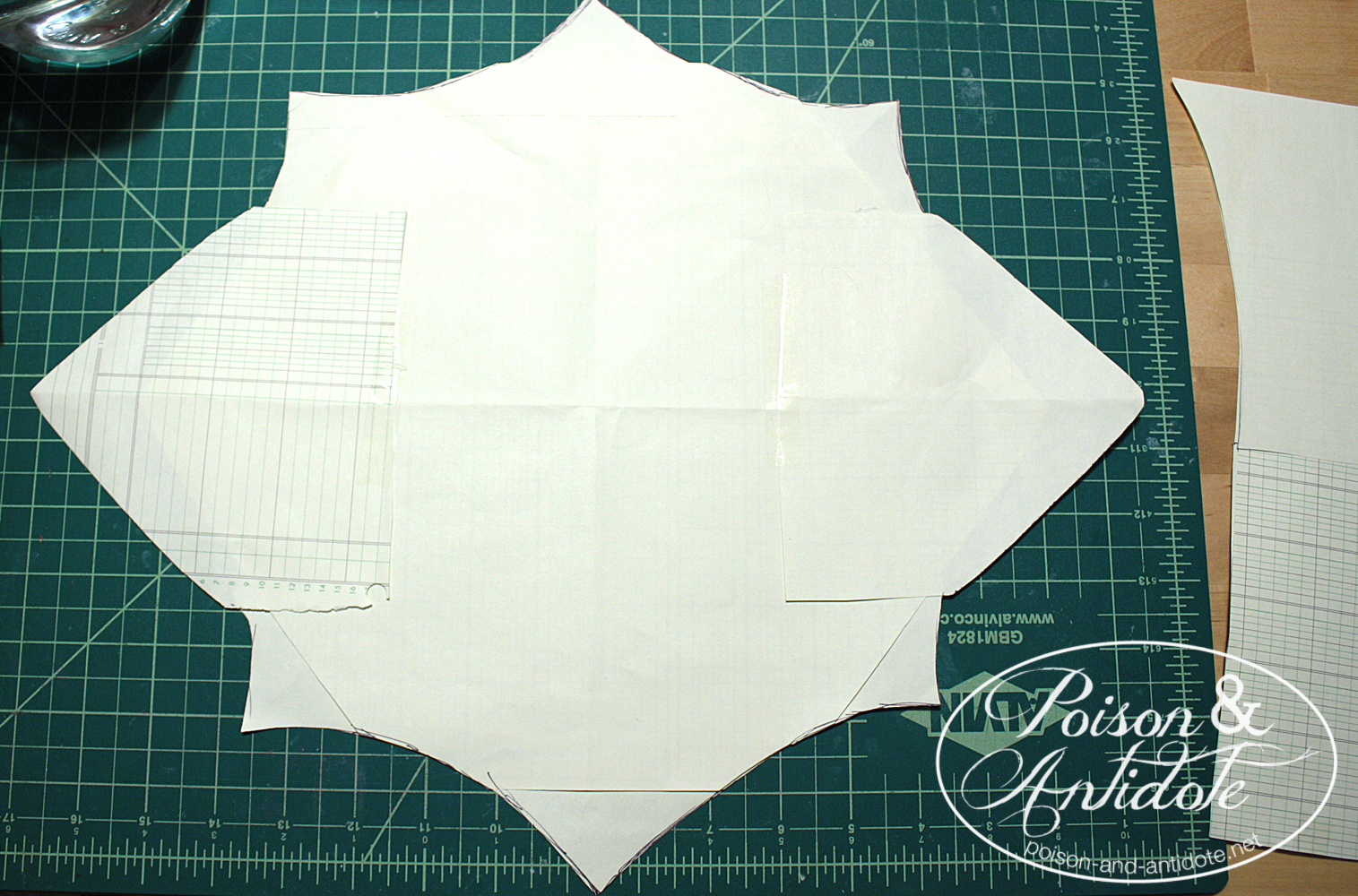 Posion & Antidote: Making A Scholar's Cosplay PT 1: Scholar's Hat and ...