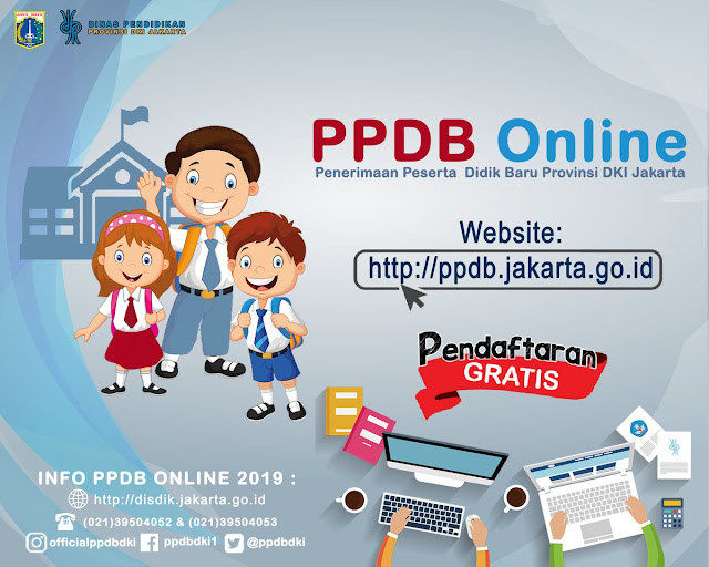 Home Bilqis Haura Consultant: Tata Cara PPDB DKI Jakarta 2019/2020