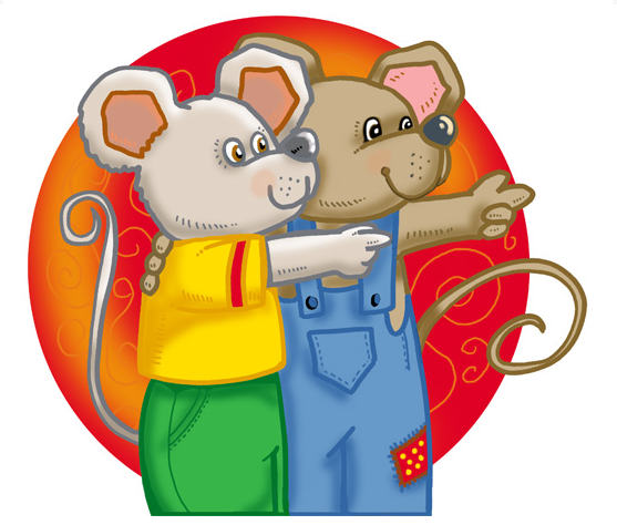 Illustrators International: "ILLUSTRATION FOR CITY MOUSE; COUNTRY MOUSE ...