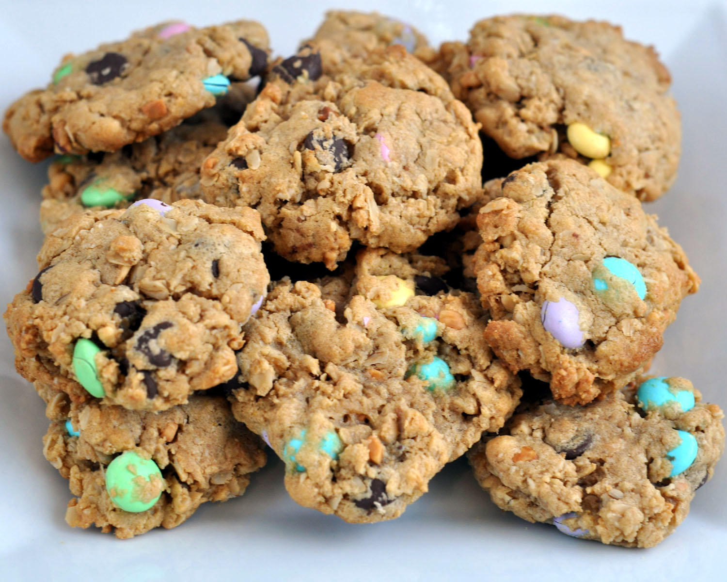 Beki Cook's Cake Blog: Monster Cookies Recipe