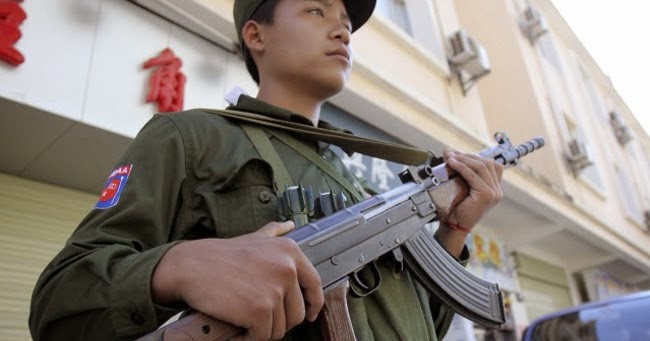 The Kachin AK | AK Rifles