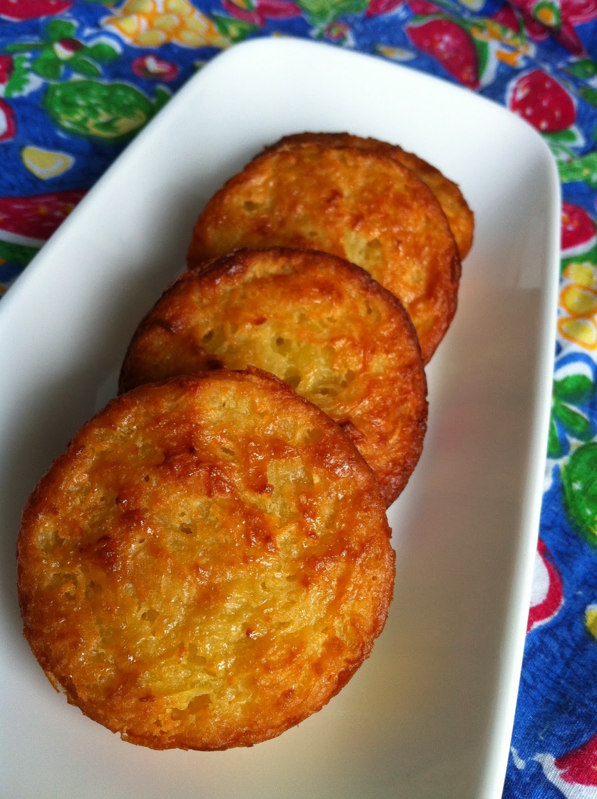 A Busy Gran's Kitchen: Baked Binka Ubi or Baked Tapioca Cake