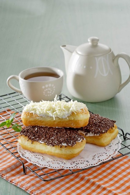 ROTI LONG JOHN ~ ANEKA-RESEP