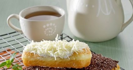 ROTI LONG JOHN ~ ANEKA-RESEP