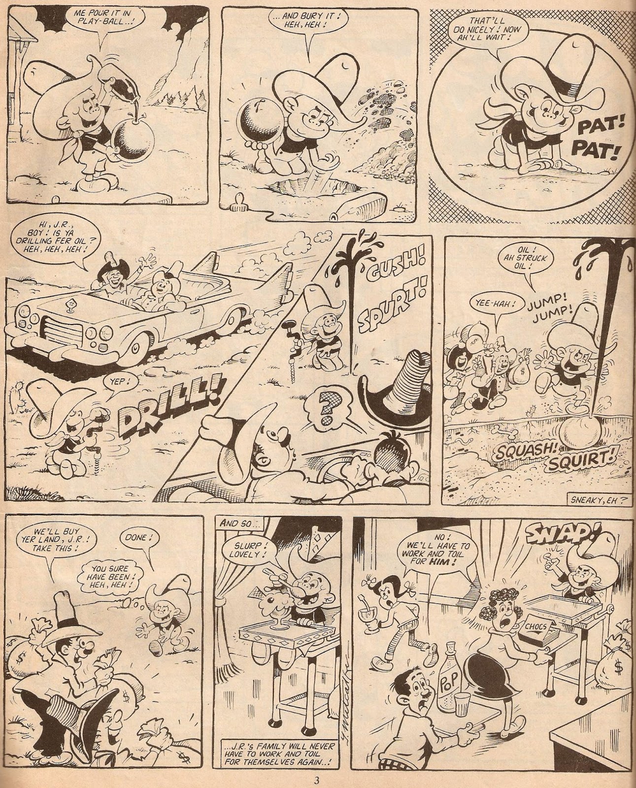 Wacky Comics!: Junior Rotter Holiday Special (1986)