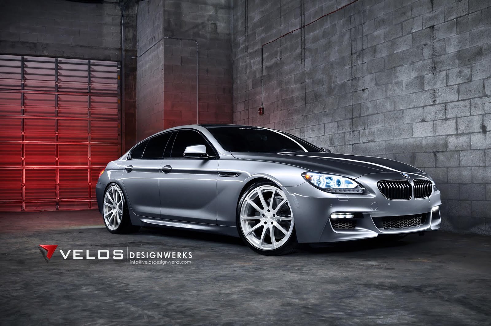 BMW 6-Series Gran Coupe by Velos Designwerks : ebeasts.com