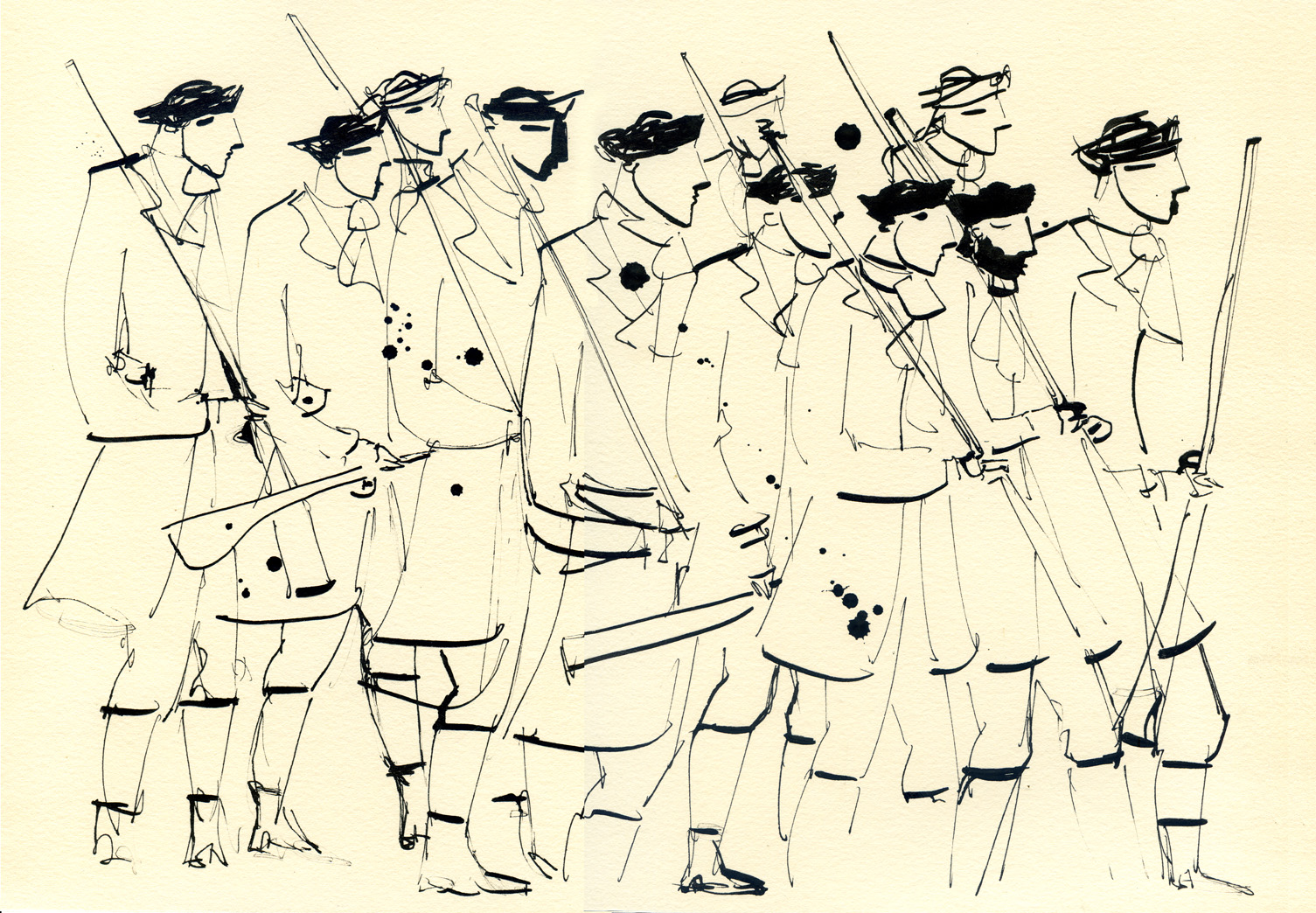 LAURA BORRÀS: esbossos / esbozos