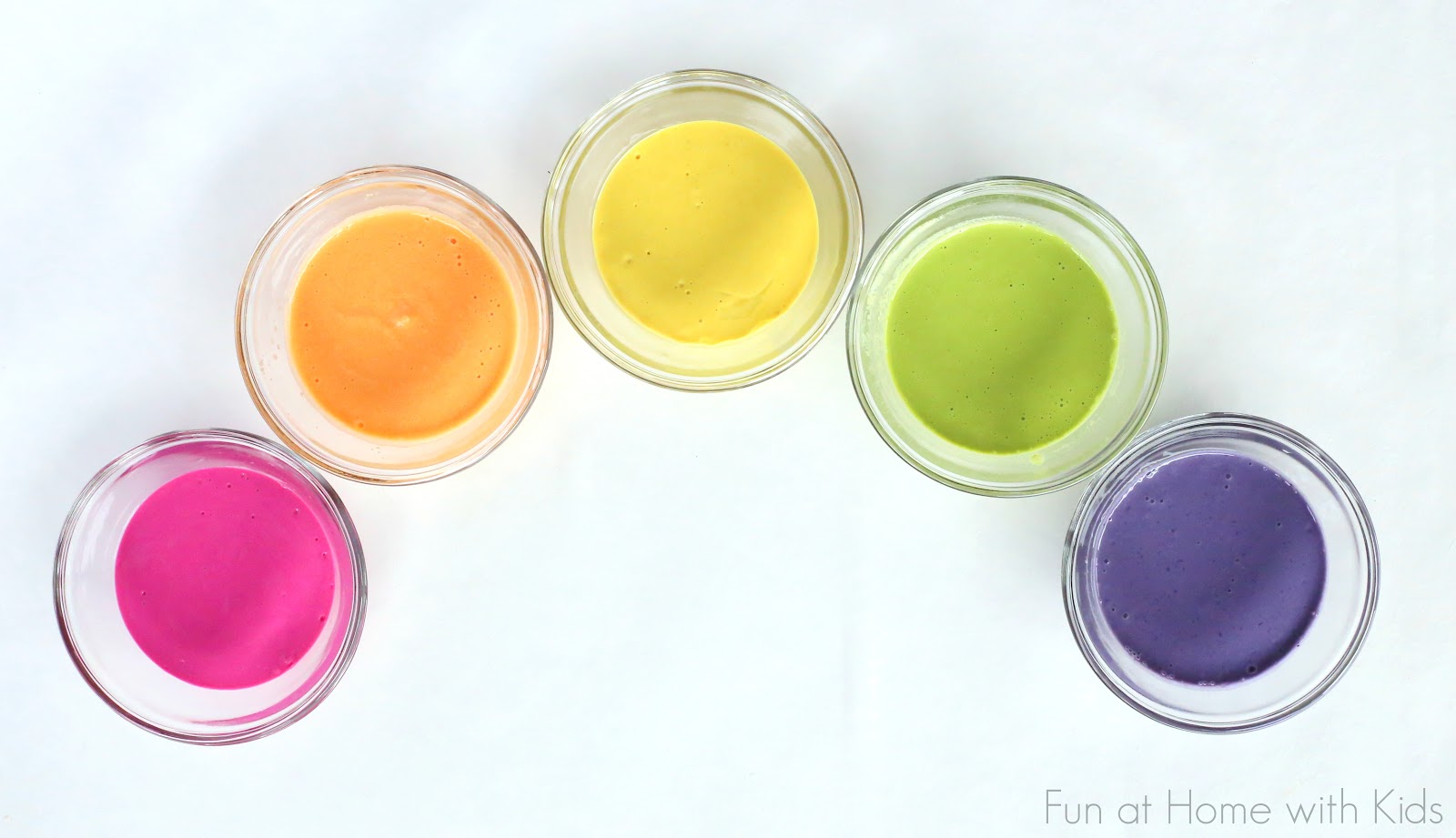 Natural Dye No-Cook Taste-Safe Homemade Paint Recipe for Babies and ...