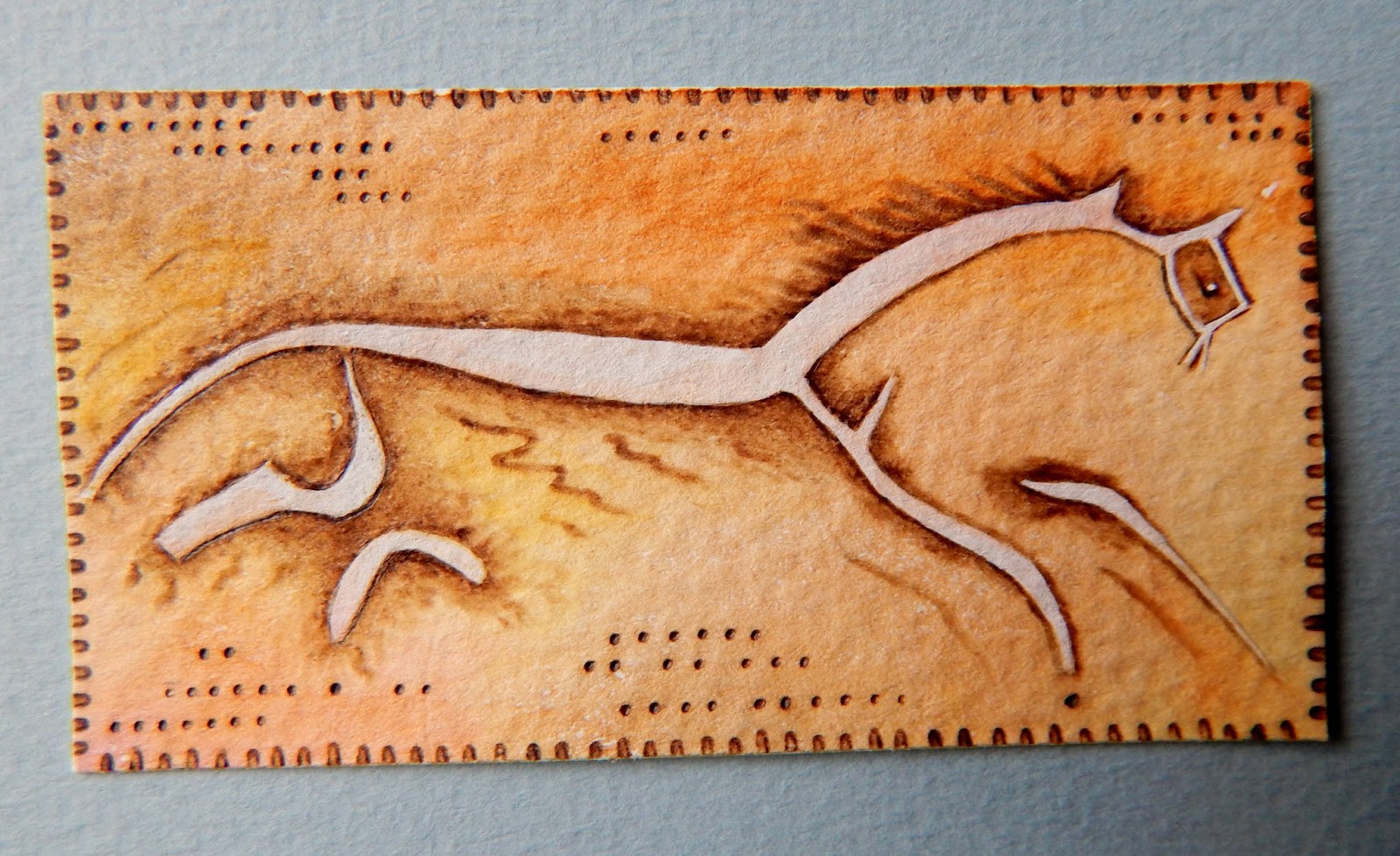 ENCHANTED-ART - Pyrography and Illustration: Pyro-paper Art - Uffington ...