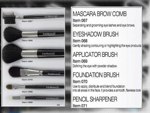 FCC Color Cosmetics: Kenali Berus Solekan Anda