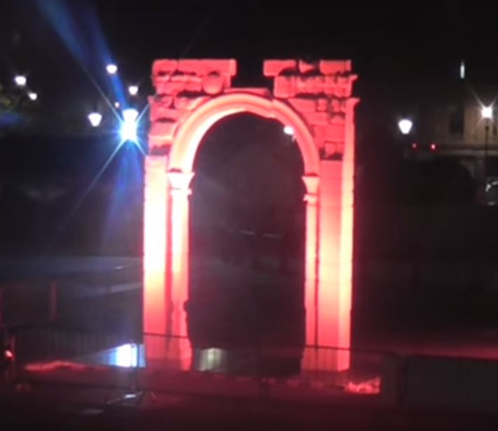 Removing The Shackles: The Red Arches of Babylon