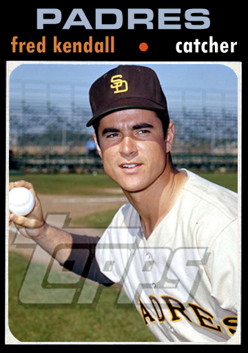 1971 Baseball Card Update: 1971 San Diego Padres (6th): 61-100, .379 ...