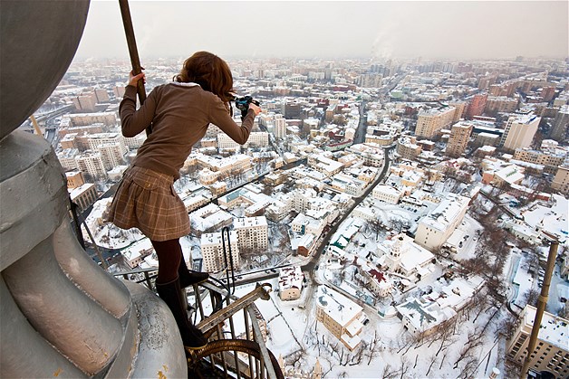 Amazing Pictures from Skywalking heights