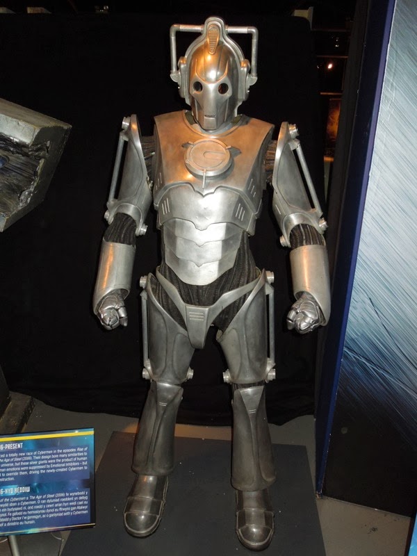 Cybermen Through The Years