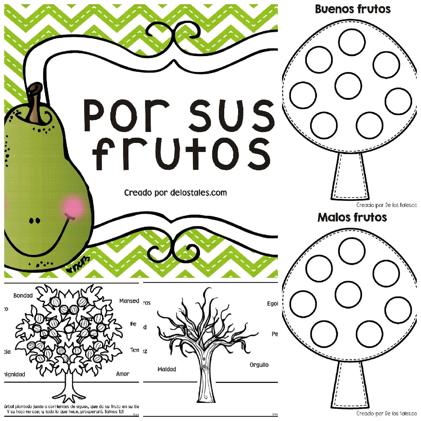 Por sus frutos - De los tales