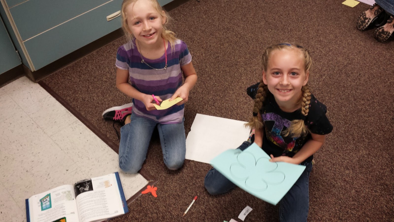 The Sharpened Pencil: Shades of Spring!