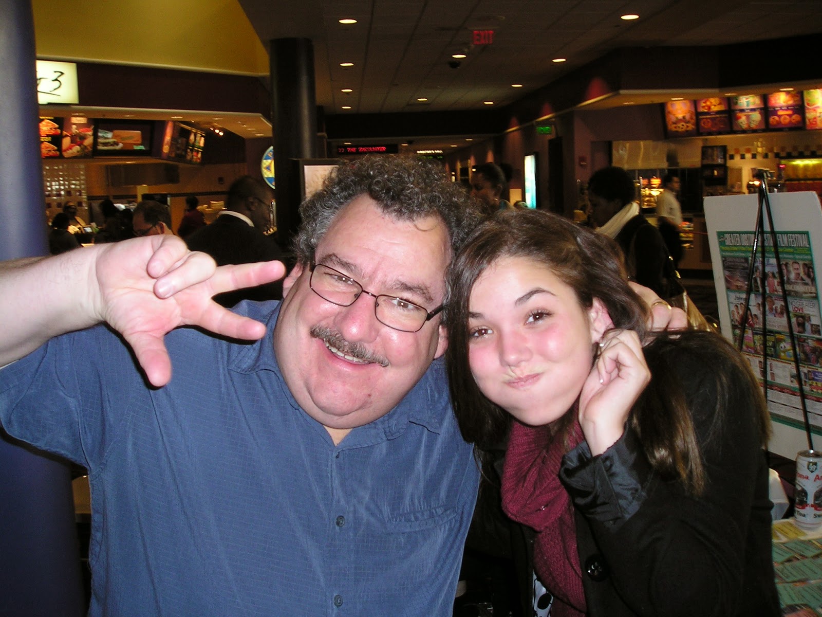 SeanPaulMurphyVille: "The Encounter," Part 3, The Making Thereof