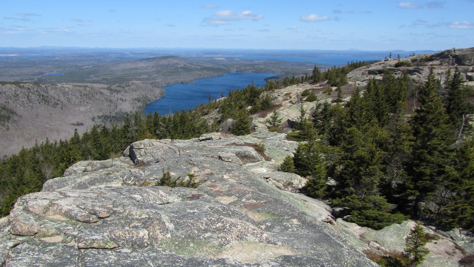 Tomcat's Outdoor Adventures: Beautiful Spring Hike in Acadia National Park