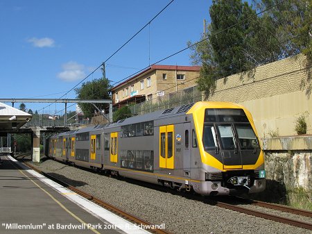 Robert Schwandl's Urban Rail Blog: Tour Down Under 2011: SYDNEY CityRail