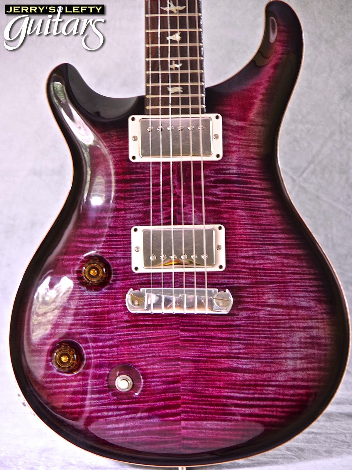 Jerry's Lefty Guitars newest guitar arrivals. Updated weekly!: PRS ...