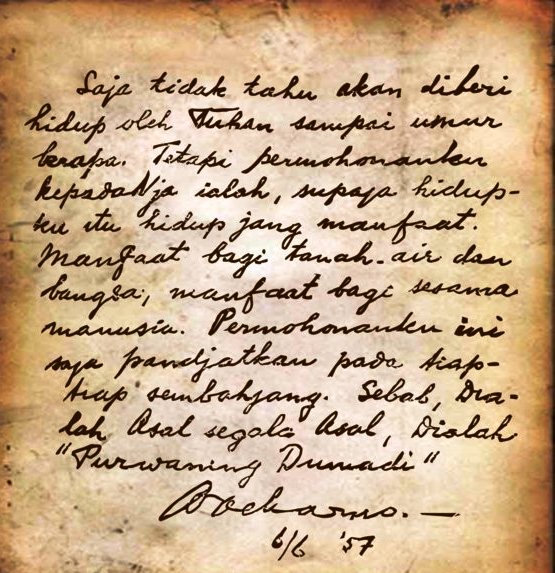 SITUS PETILASAN: Sejarah Tulisan Tangan di indonesia.