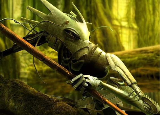 Reading Glutton: Robota, by Doug Chiang and Orson Scott Card