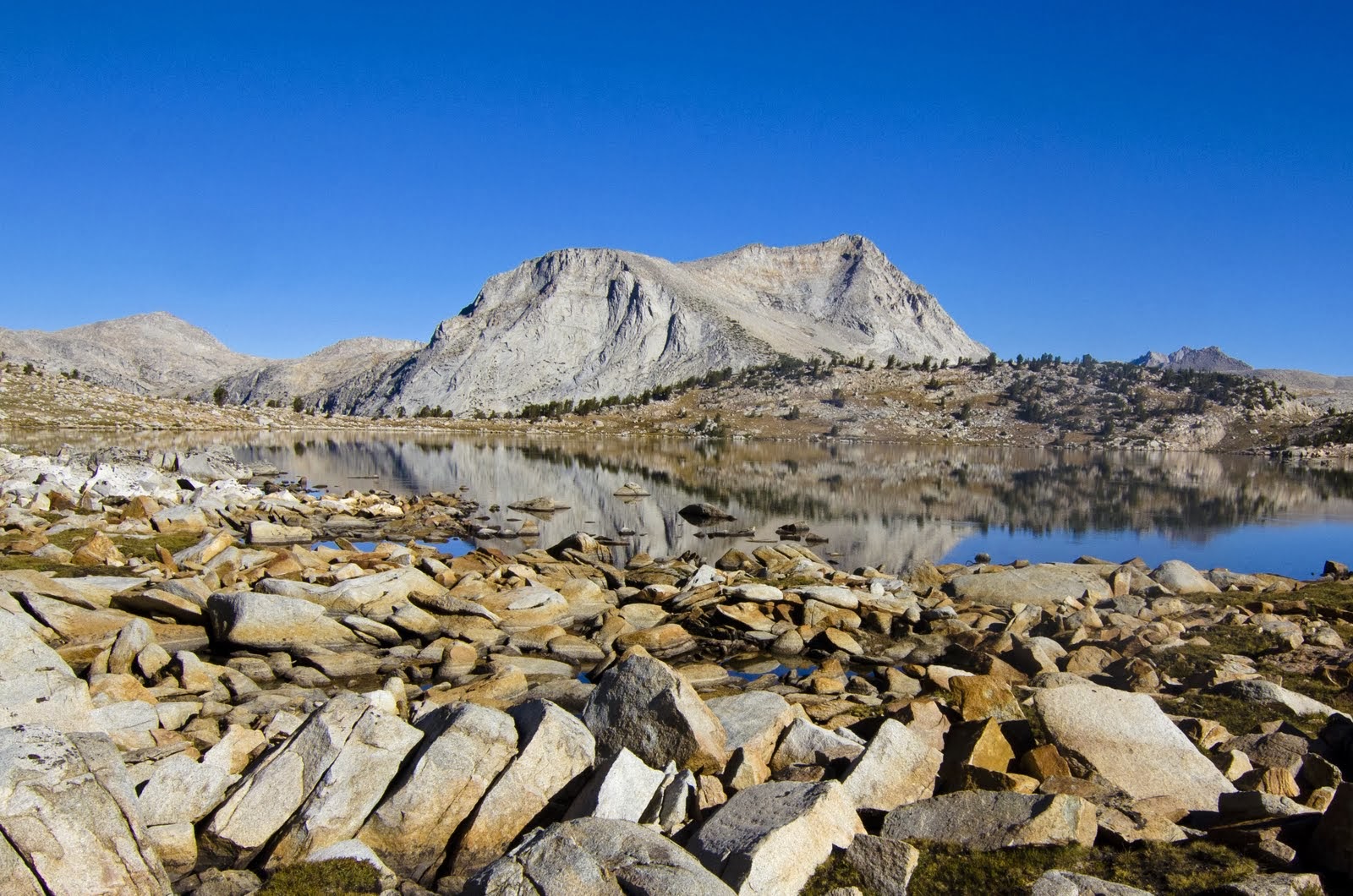 The Real World: Sierra High Route, Summer 2013: Fourth Leg