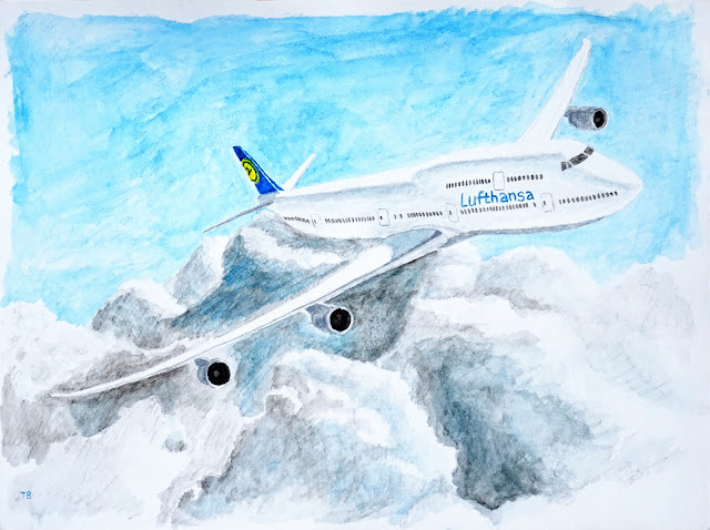 Math, Science, and Technology Blog: Boeing 747 Drawings