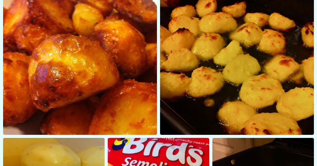 The best ever festive roasties | Dollybakes