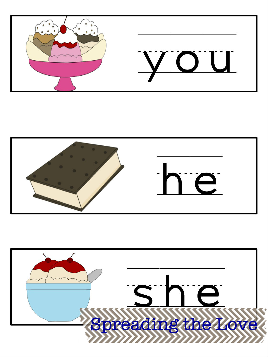 Spreading the Love : Student Teaching Update and Write the Room Freebie