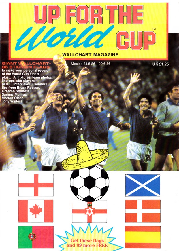 Up For The World Cup (1986) ~ The Football Attic