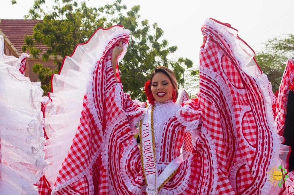 el tablón: "La cumbia no solo se baila, también se transmite": Maleja